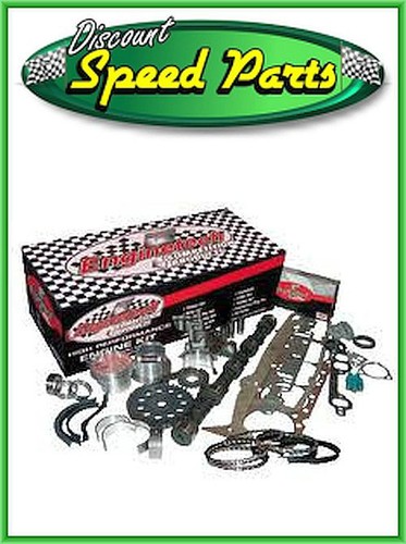 Chevy Stage 1 383 SBC Stroker Engine Kit w Hypereutectic Flat Top ...