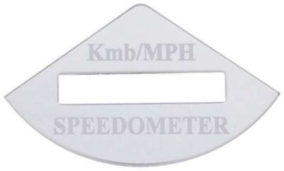UP Gauge Emblem for Freightliner Kmb MPH Speedometer Stainless Etched ...