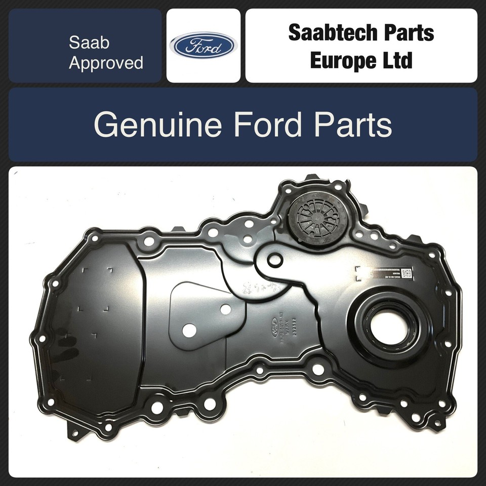 GENUINE FORD TRANSIT CUSTOM 2.0 ECOBLUE 2016 - 2019 TIMING COVER ...