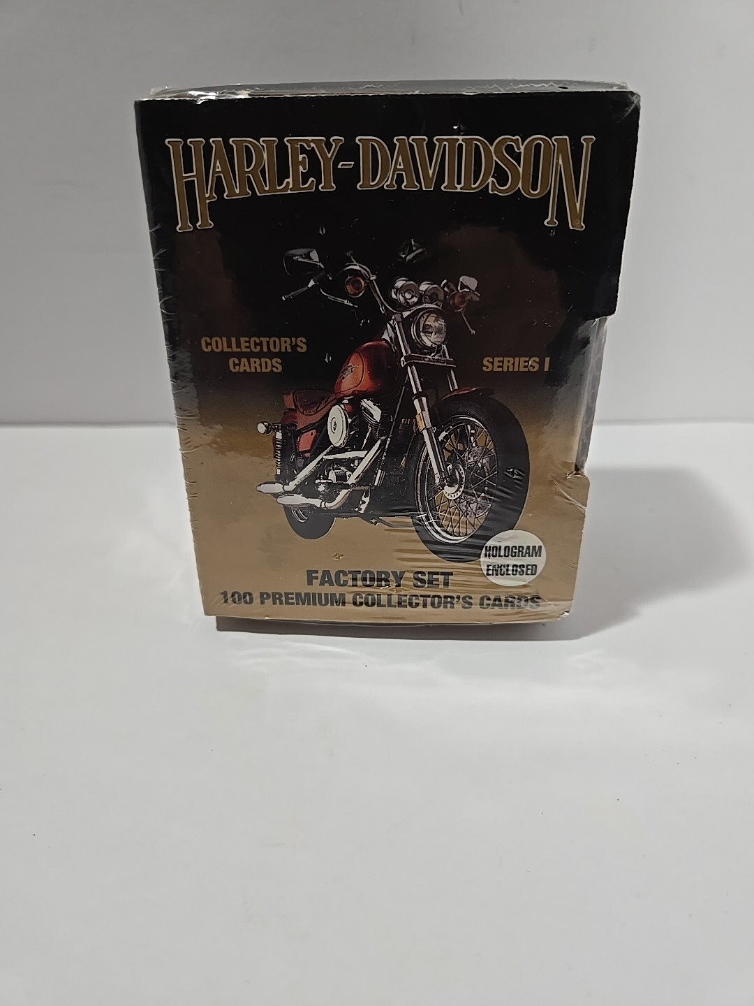 1992 Harley Davidson Collector Cards Series One 1 Factory Card Set ...