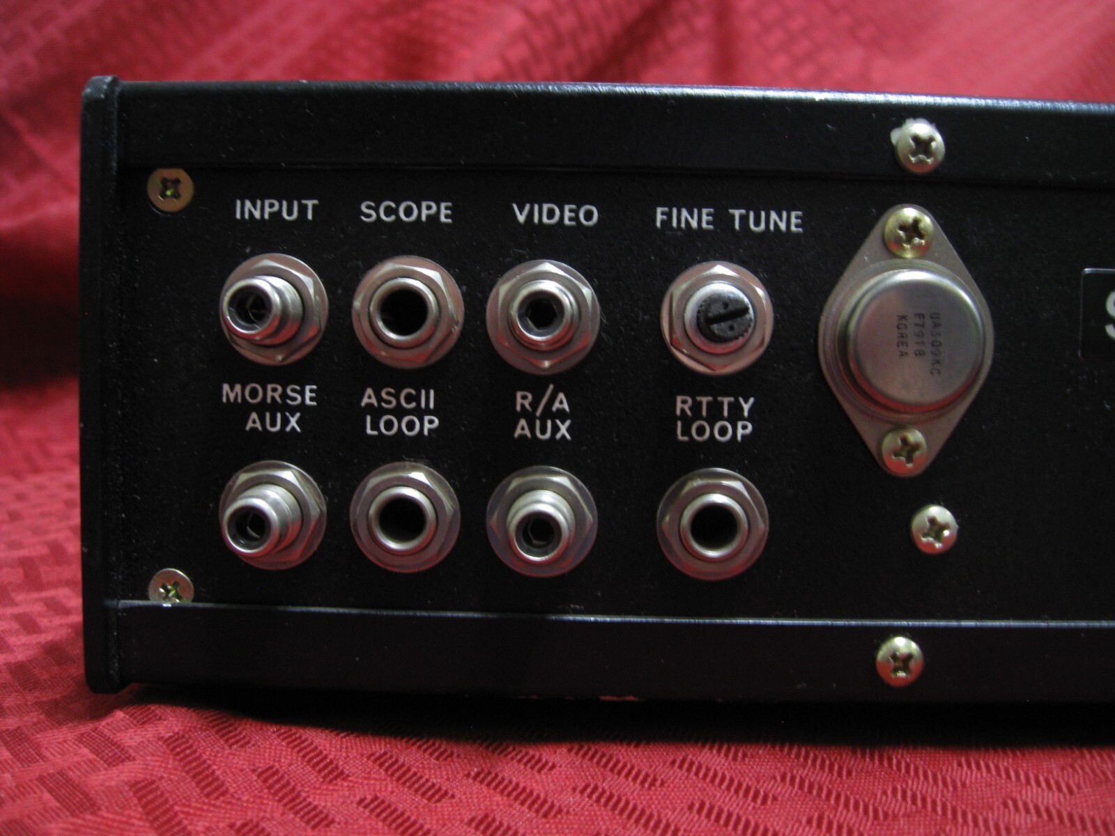 info-Tech M-200E Decoder InfoTech M200E - Universal Radio | eBay