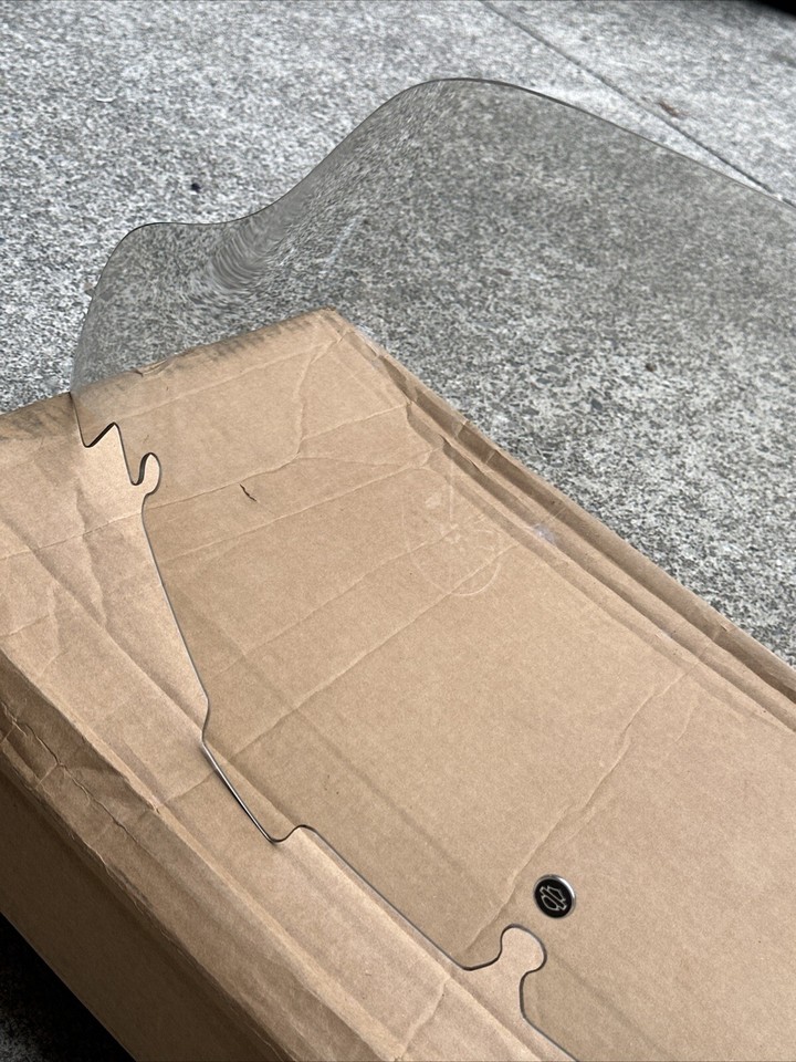 1996-2013 Harley Electra Trike Street - 10” Windshield 57400092 Light ...