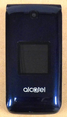 Alcatel Go Flip 4044N - Blue ( MetroPCS / Metro ) 4G VoLTE Smartphone ...