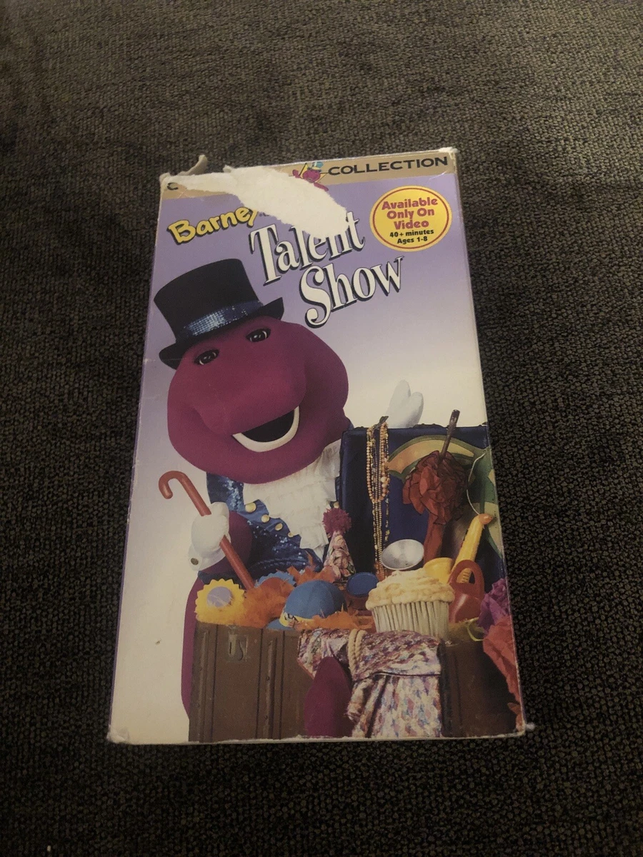 Barney Home Video Classic Collection Logo