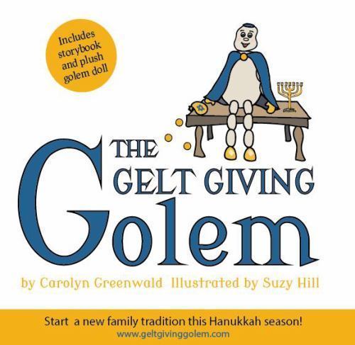 Gelt Giving Golem by Carolyn Greenwald (2014, Trade Paperback) for sale ...