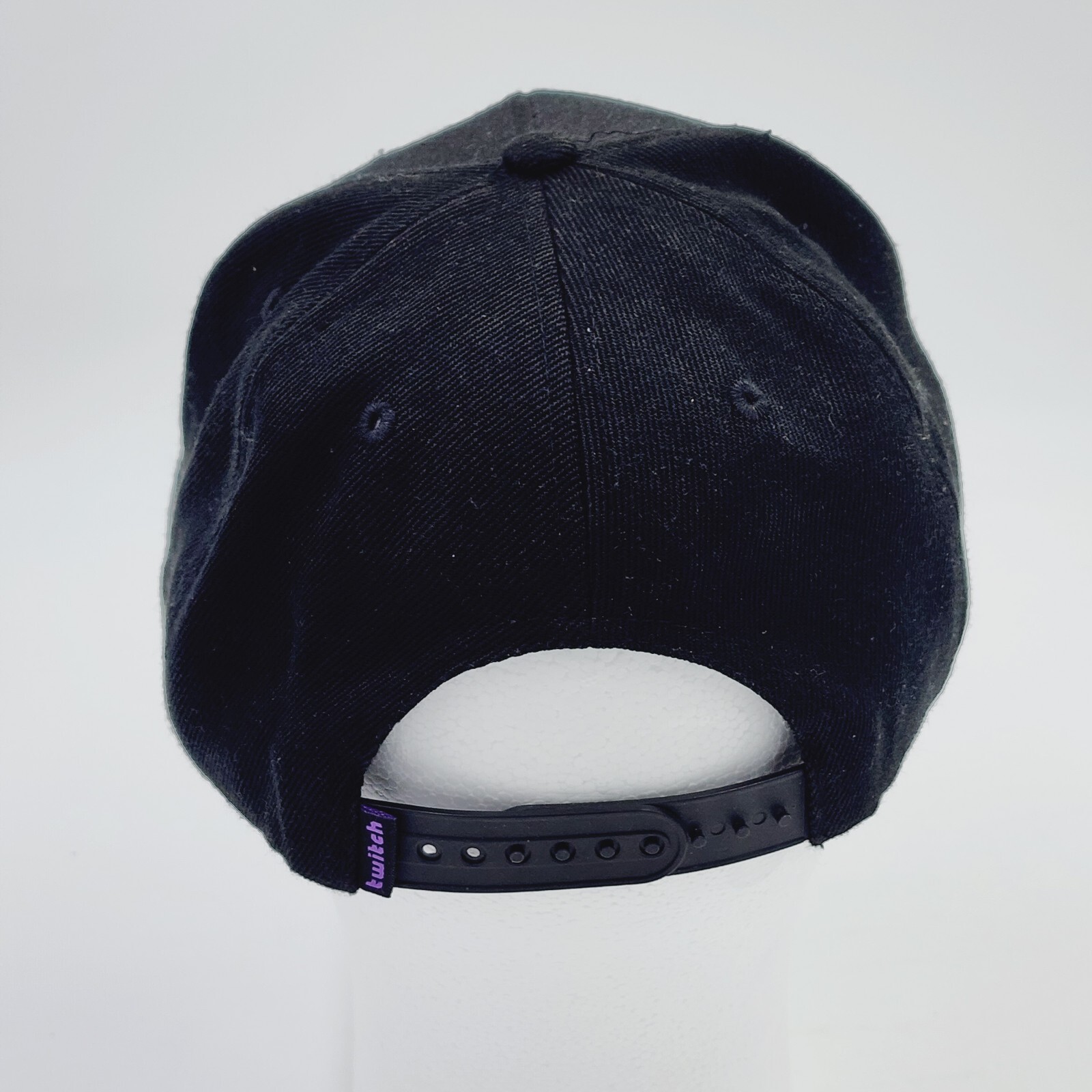 Twitch Streamer Hat Snapback Black Adjustable - Gem