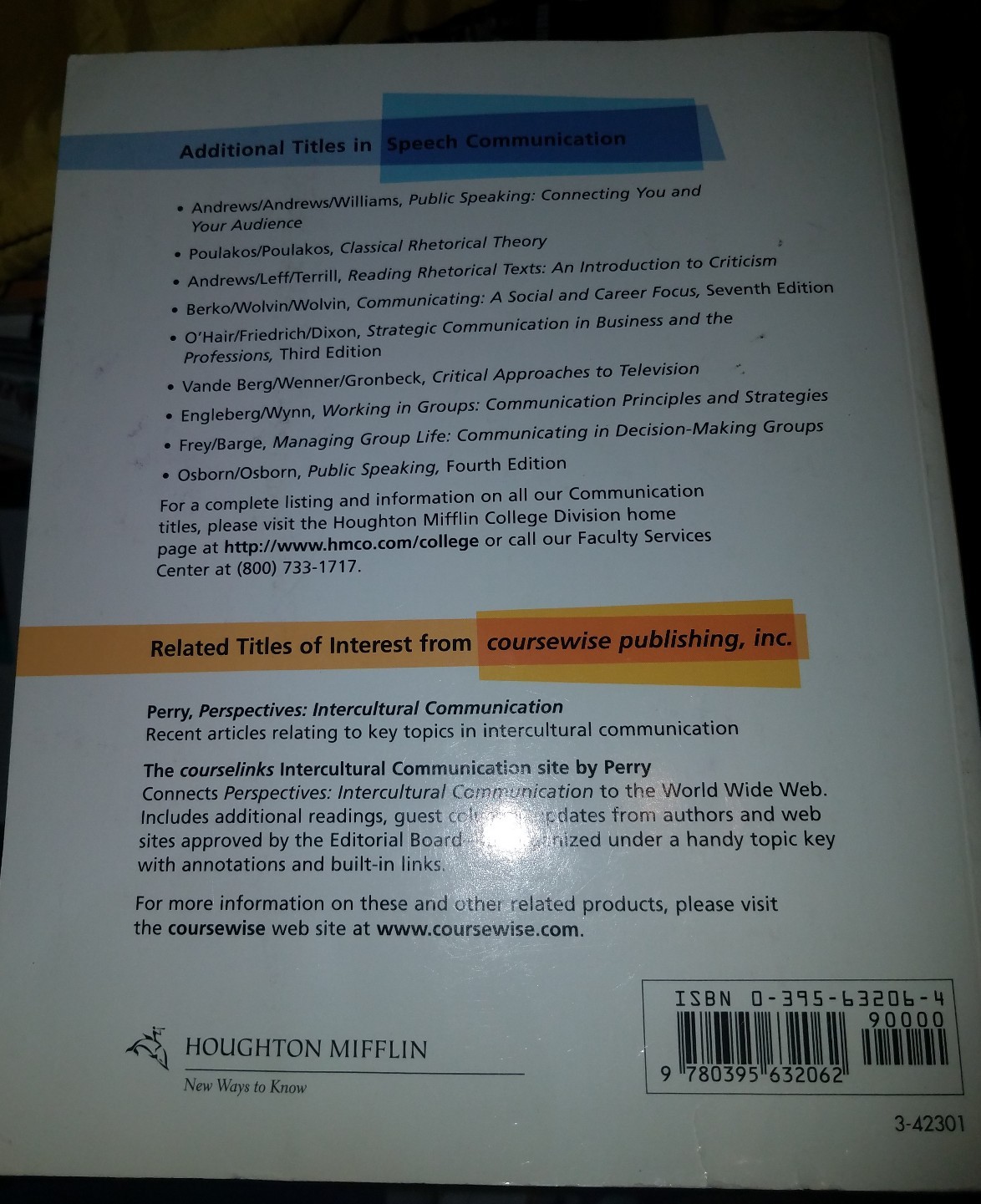 Improving Communication by Michael T. Motley; Suzanne Osborn [Paperback ...