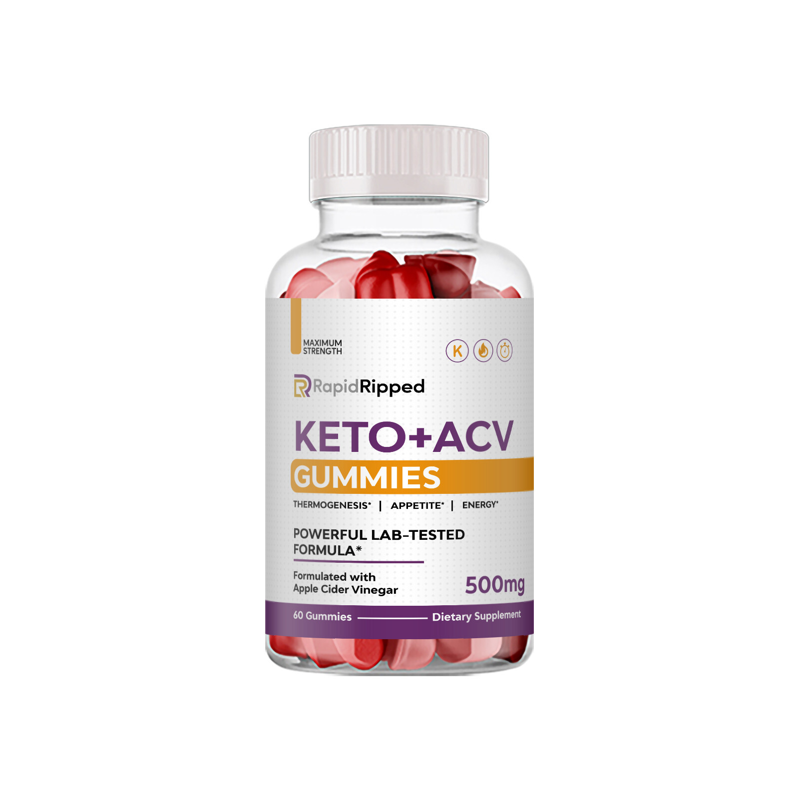 Rapid Ripped Gummies - Rapid Ripped Keto ACV Gummies (Single) | eBay