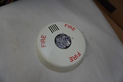 EATON Wheelock Eluxa ELHSWC Ceiling Mount Horn Strobe no base | eBay