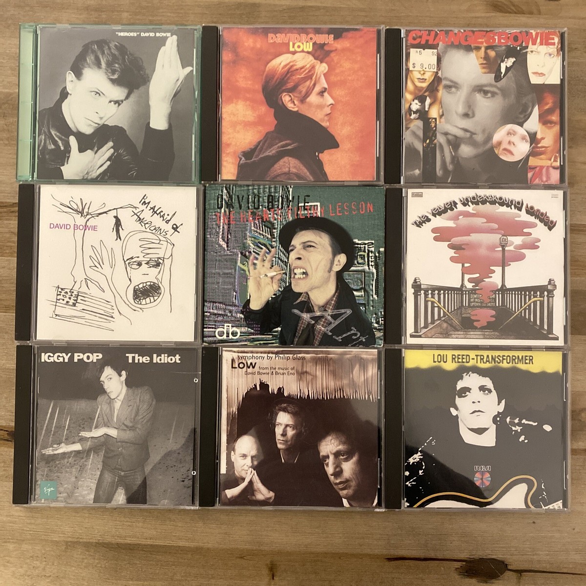 Iggy Pop David Bowie Lou Reed