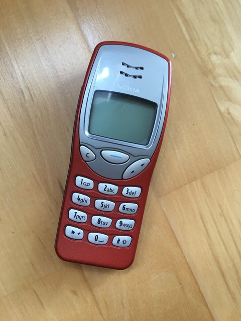 Nokia 3210 - Rot (Ohne Simlock) Handy günstig kaufen | eBay