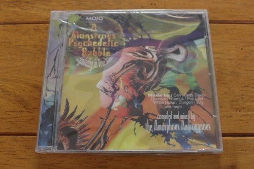 MOJO A MONSTROUS PSYCHEDELIC BUBBLE EXPLODING IN YOUR MIND CD [NEW ...