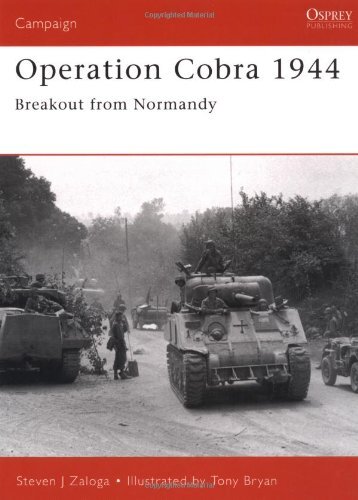 Operation Cobra 1944: Breakout from Normandy (Campaign) By Steve ...