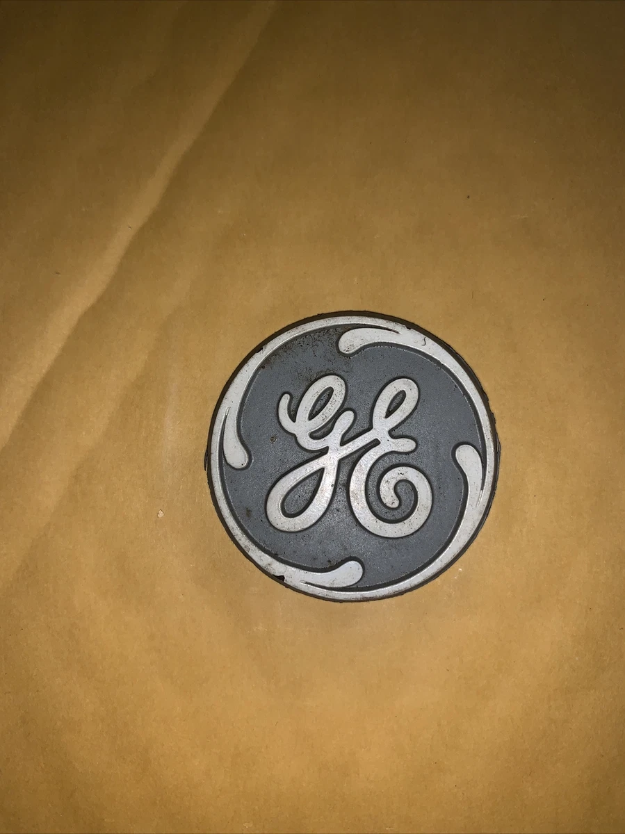 Vintage Ge Refrigerator Logo