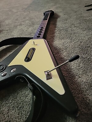 Ant Commandos TAC Flying V Wireless Guitar Hero DRV WL BLKV3 - PS3 - NO ...