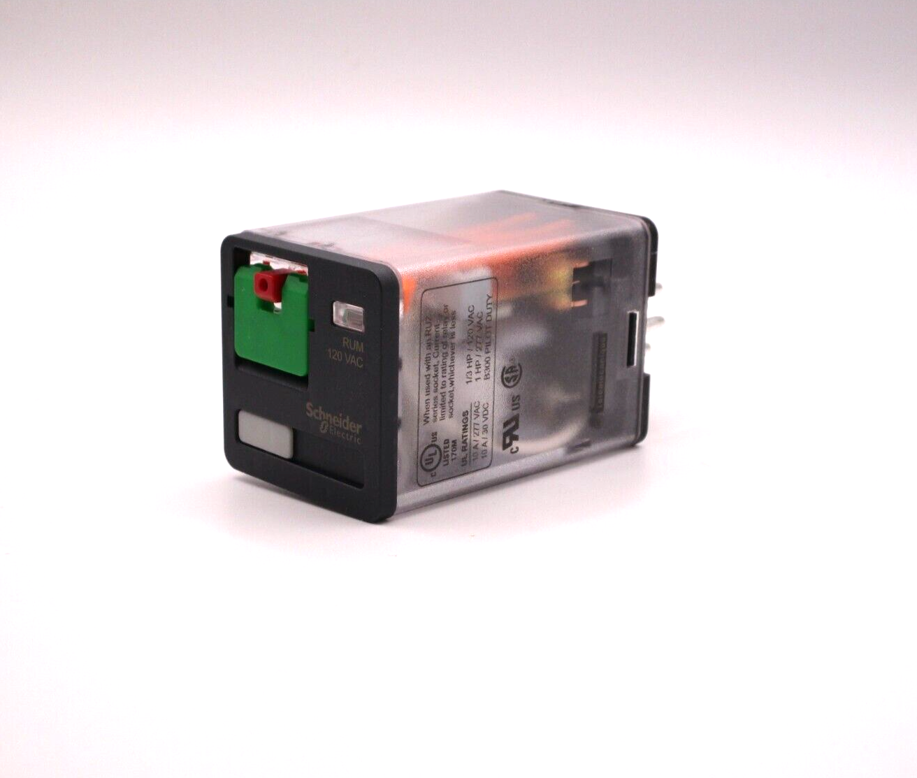 RUMC31F7 SCHNEIDER 11 pin Universal plug in relay - Price per unit FAST ...