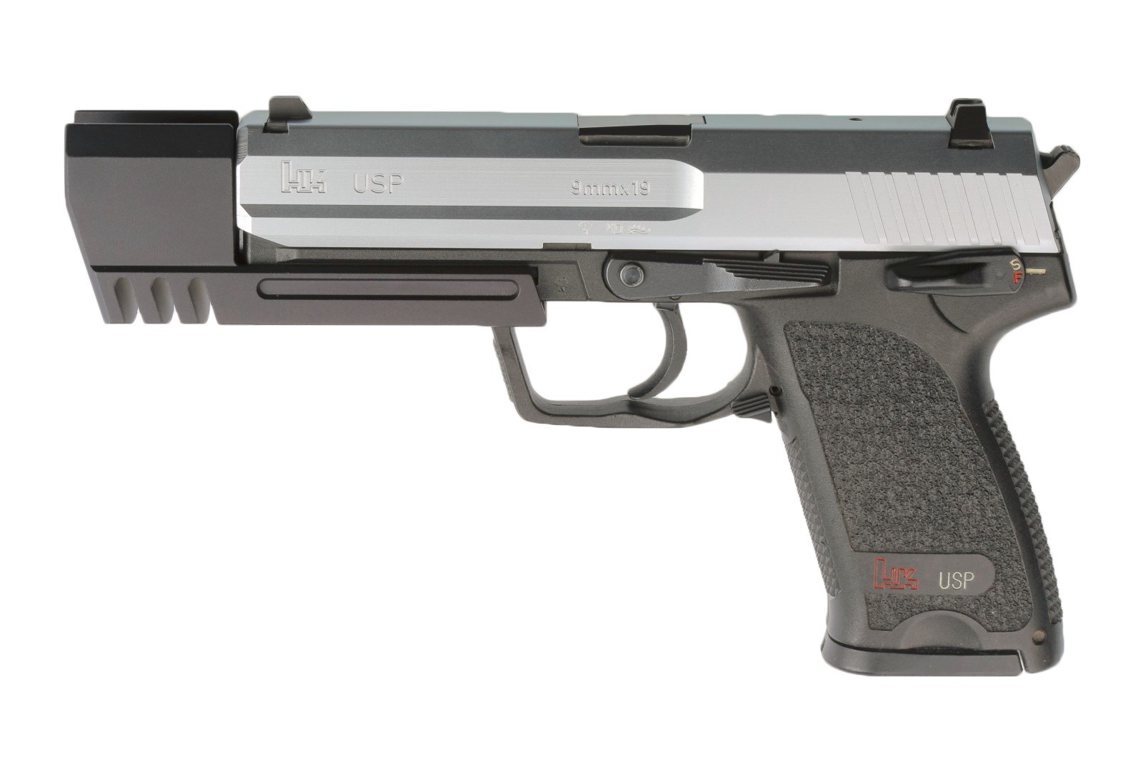 Match Weight - Compensator - Fits Heckler & Koch - HK USP 9/40 Full ...