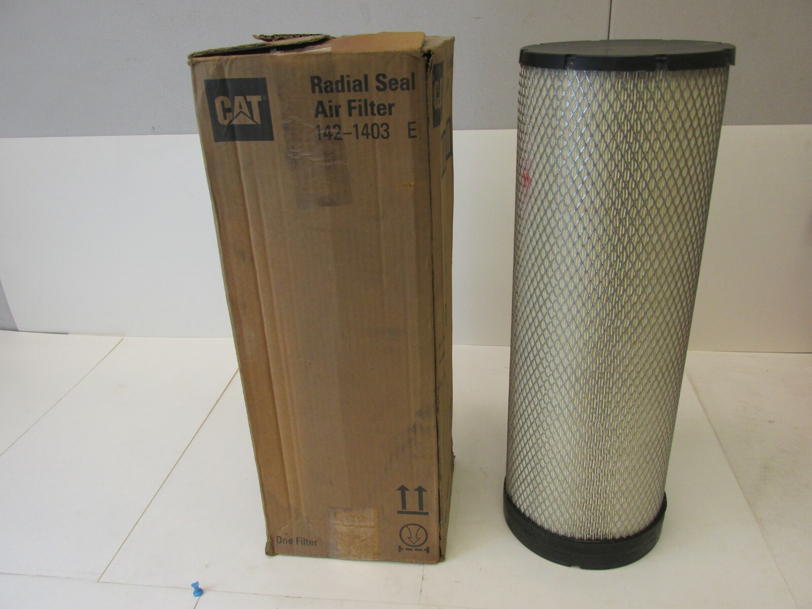 New other CAT 142-1403 Radial Seal Air Filter 44756NAD | eBay