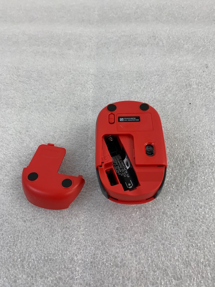 GENUINE Logi M187 Wireless Mini Mouse RED NO DONGLE FREE SHIPPING | eBay