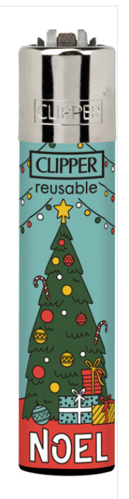 CLIPPER Lighters - MERRY CHRISTMAS CLIPPER - SOLO/FULL SET - Xmas Gift ...