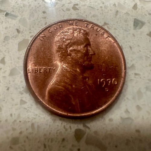 1970 D Multiple Error Penny | eBay
