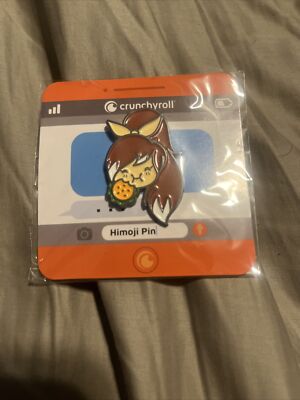 NEW Loot Crate CrunchyRoll Himoji Pin | eBay