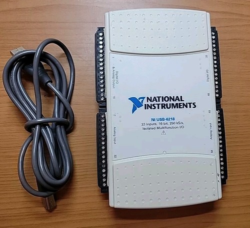National Instruments NI USB-6218 | eBay