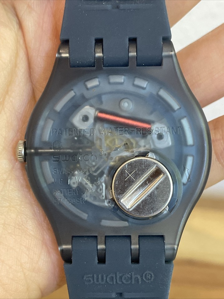 Swatch Turquoise Neon Green Rebel Watch V8 SR1130SW | eBay