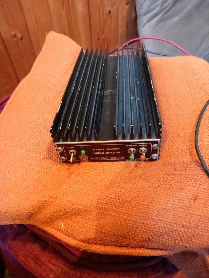 Microwave Modules 144MHz 100watt Amplifier MML 144/100s Amp Please Read And Look | eBay UK