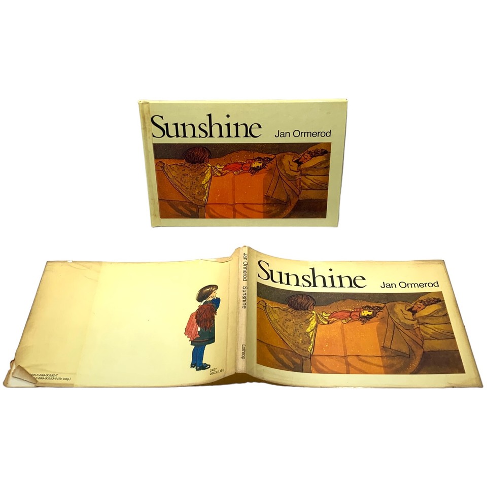Sunshine by Jan Ormerod / Rare / Hardcover / Second Printing First US ...