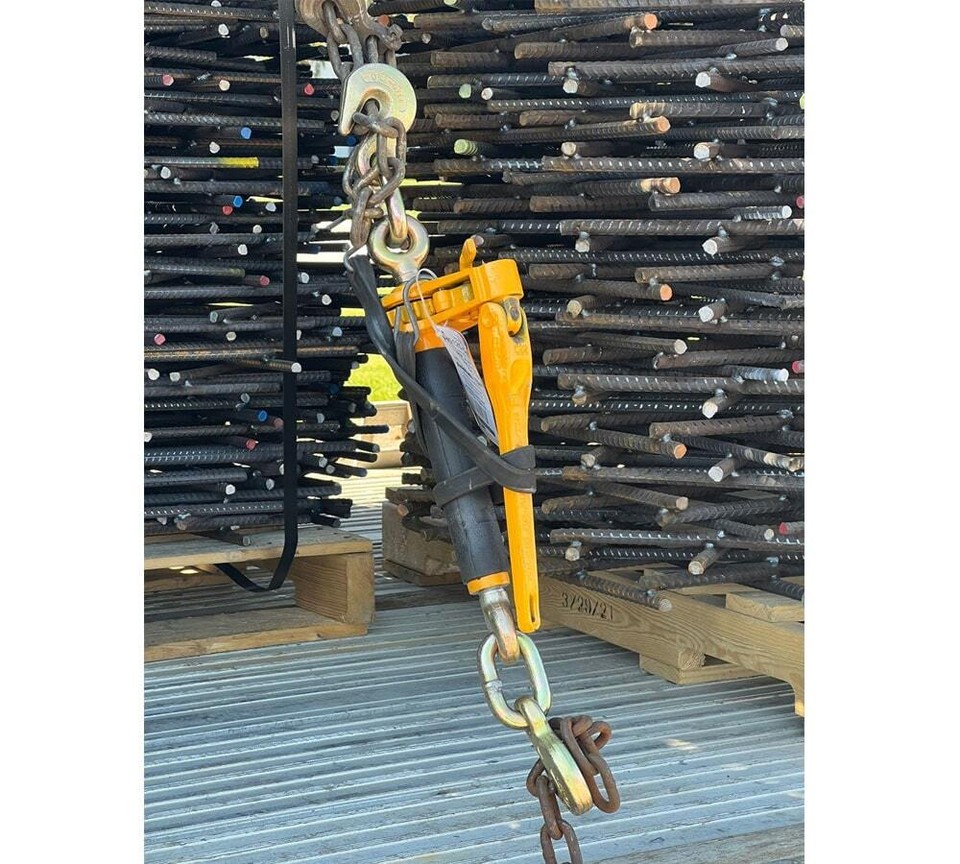 (4-Pk) 5/16-3/8 Peerless QuikBinder Tow Chain Ratchet Binder WLL 7100 ...