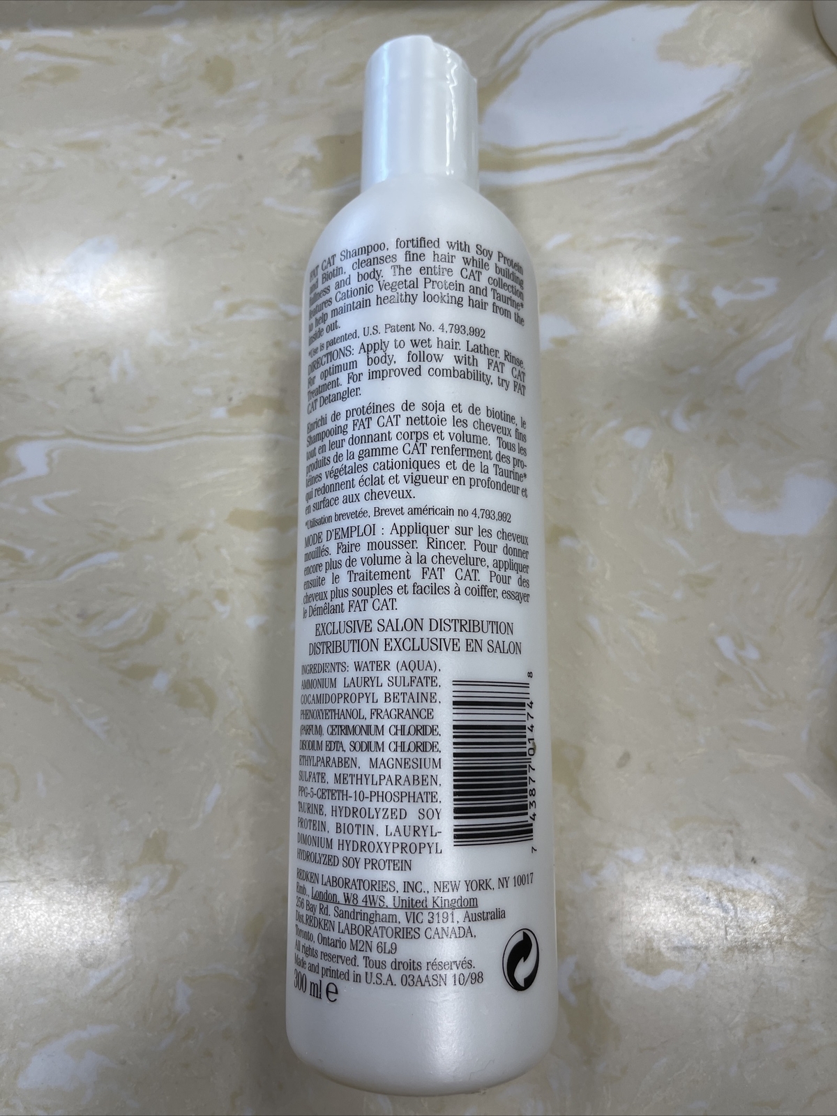 Redken Fat Cat Body Booster Fine Hair Shampoo 10oz. Old Stock. See ...