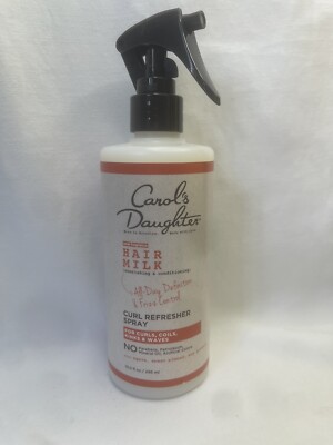 Carols Daughter, Hair Milk Curl Refresher Spray 10oz | eBay