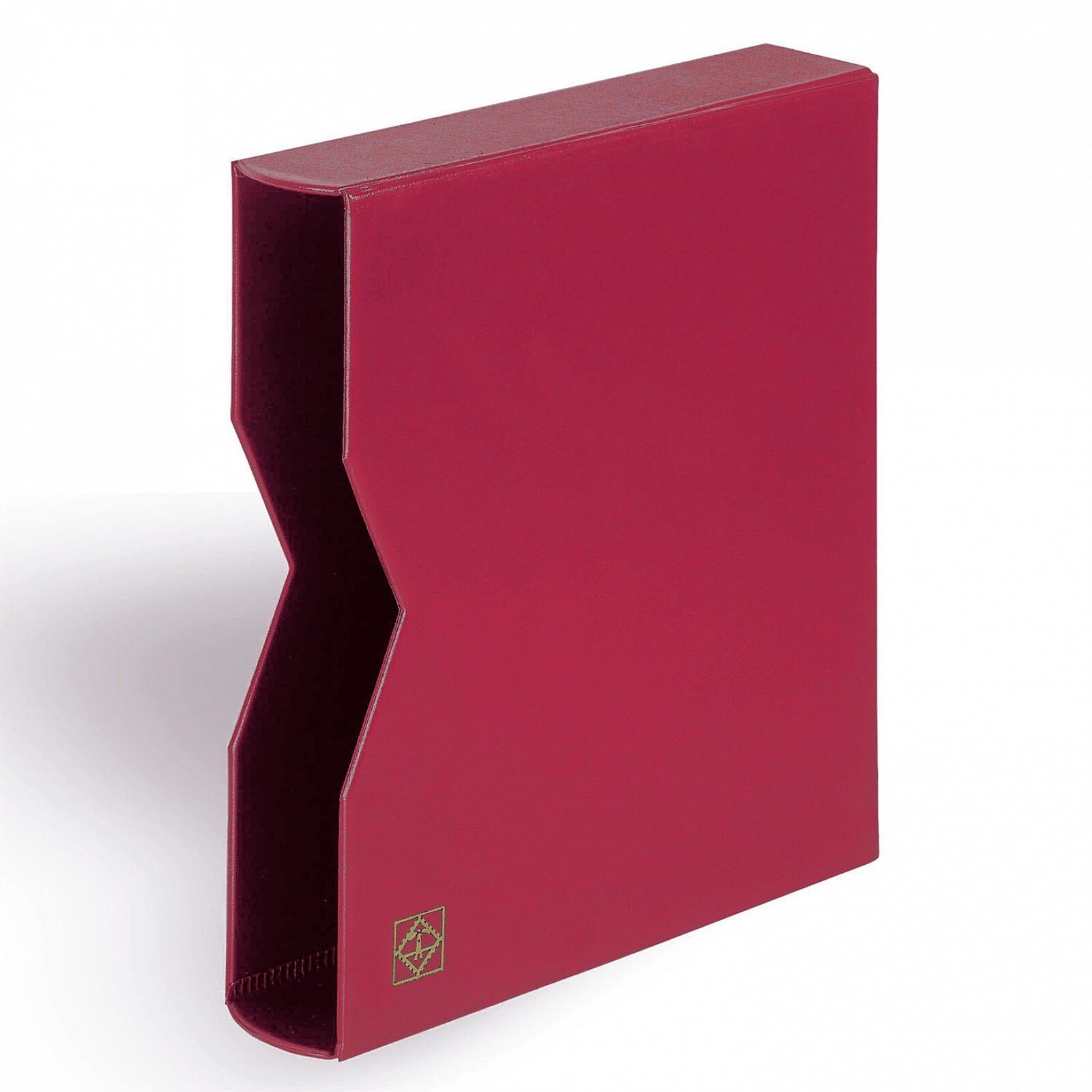 Lighthouse Premium Leather Slipcase For 64 Page Stockbook Burgundy Red ...