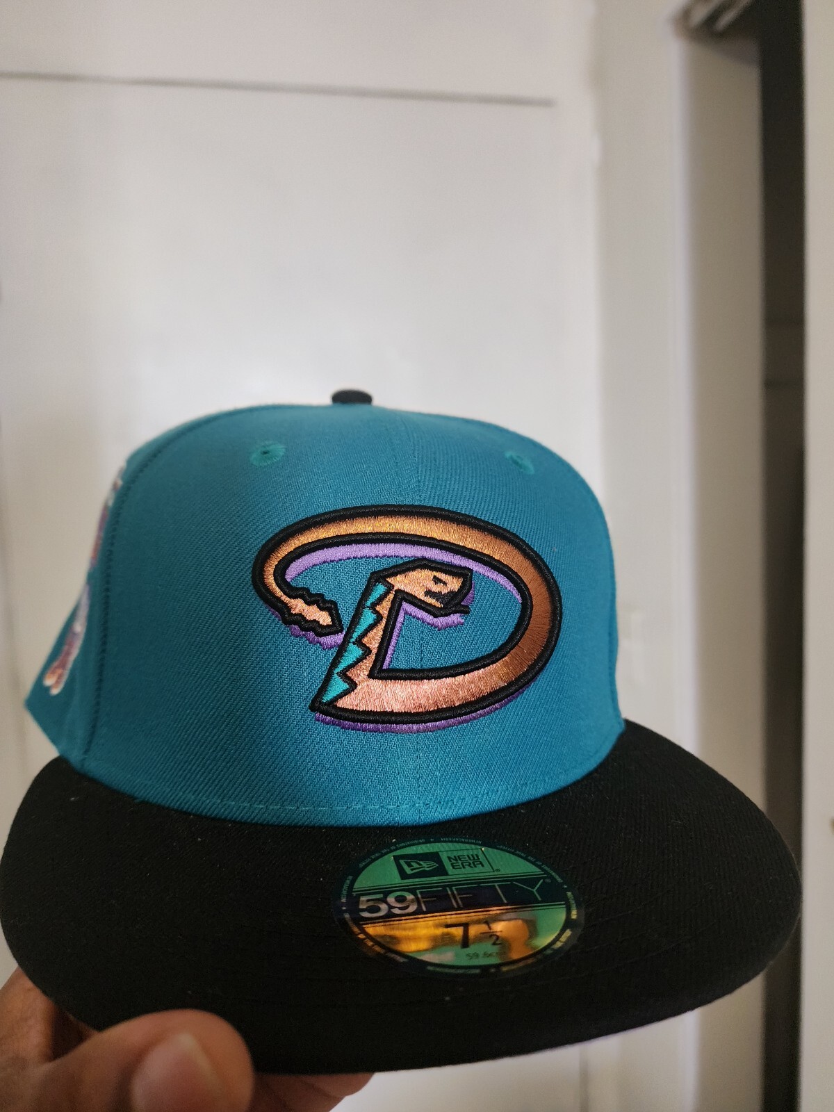 Hat Club Exclusive Copperhead 🐍 Arizona Diamondbacks 7 1/2 | eBay