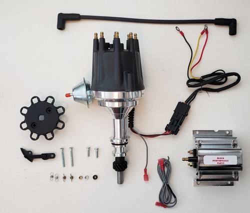 small cap FORD INLINE 6 170 200 250 PRO SERIES BLACK HEI Distributor ...