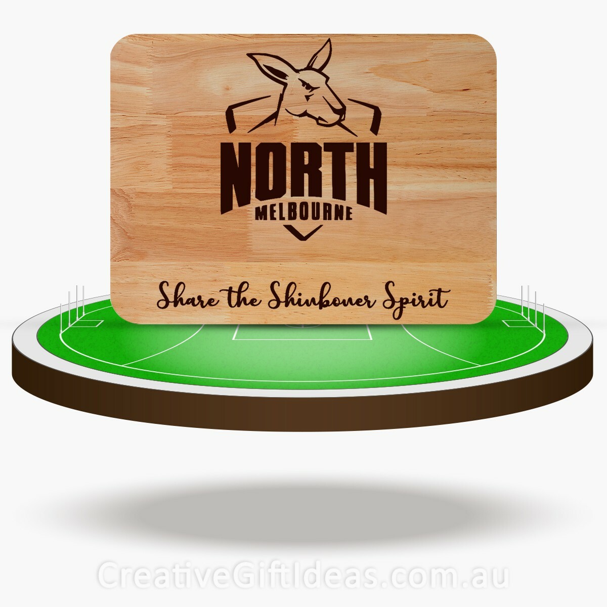 Melbourne Demons | Engraved Board | Personalised Chopping Board | AFL ...
