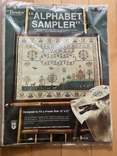 Vintage Paragon Needlecraft Cross Stitch Alphabet Sampler Kit 0556 for ...