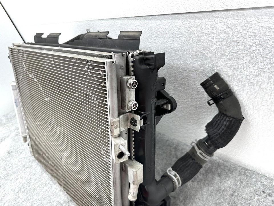 2015 - 2023 DODGE CHALLENGER SRT HELLCAT OEM RADIATOR A/C CONDENSOR FAN ...