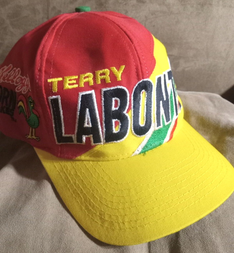 VINTAGE TERRY LABONTE KELLOGGS hat CORN Flakes CHASE SNAPBACK cap ...