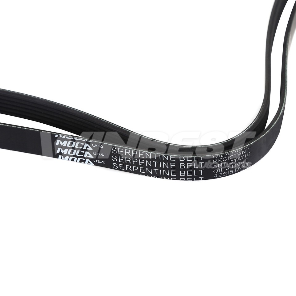 EPDM Serpentine Belt for Cadillac Jeep Liberty Wrangler Subaru Impreza ...
