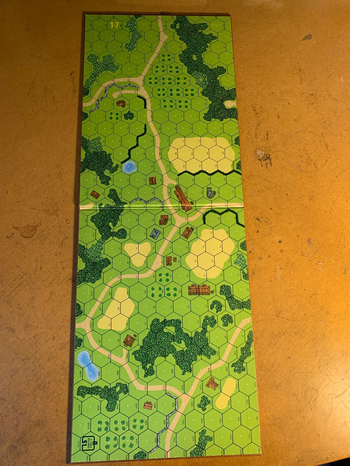 Squad Leader / ASL Map Board No 17 by Avalon Hill MMP F | eBay UK