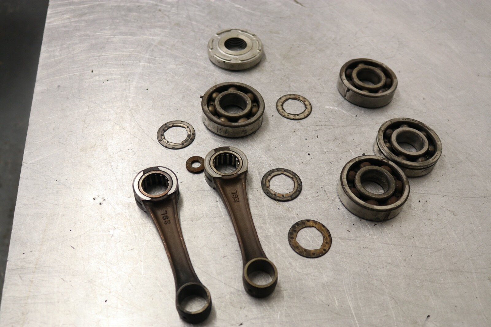 Yamaha 350 LC 350LC con rods and big ends *Free UK delivery PR10 | eBay UK