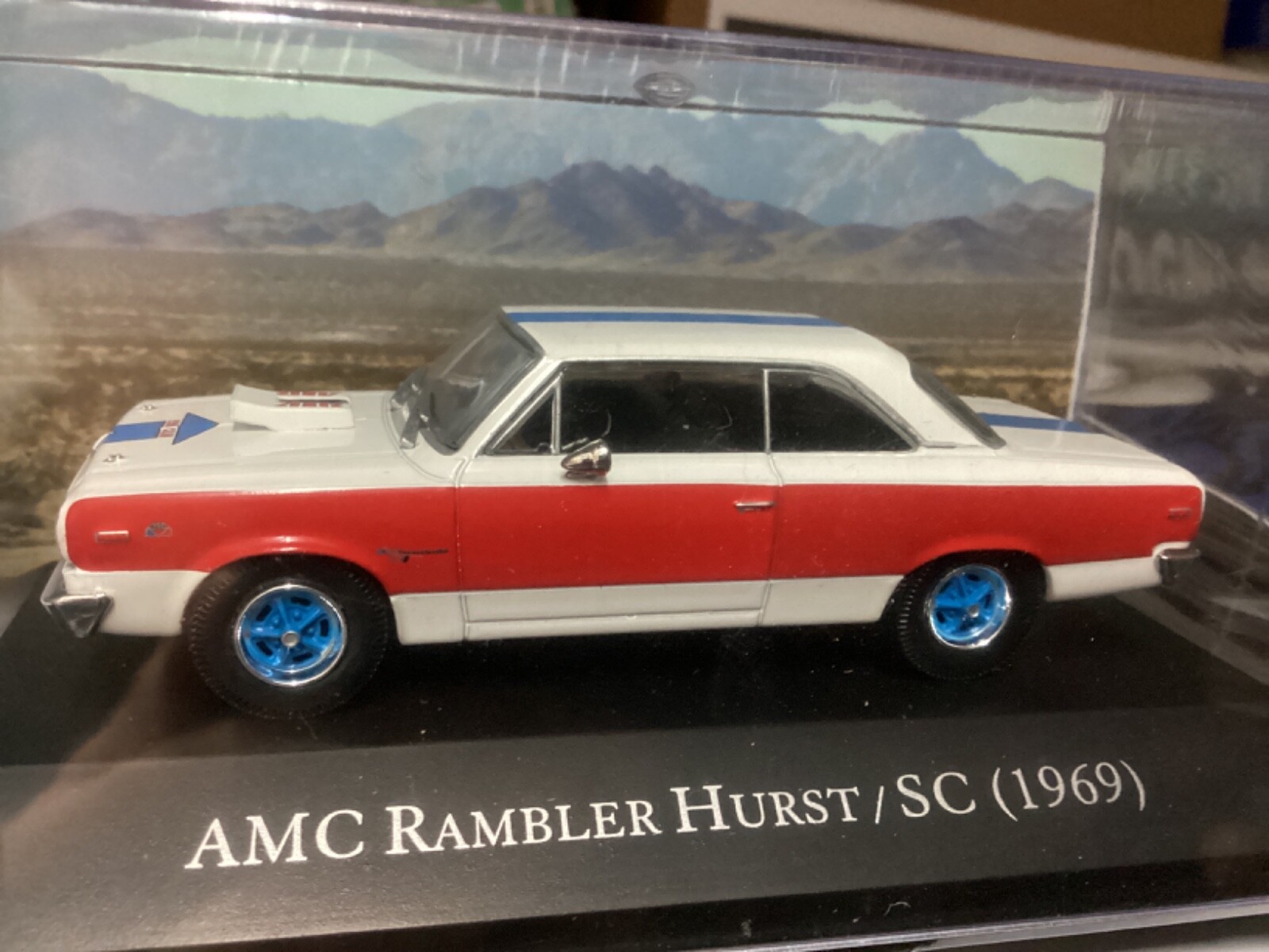 AMC Rambler Hurst/SC 1969 – Forum 43 – The Diecast Zone Forums