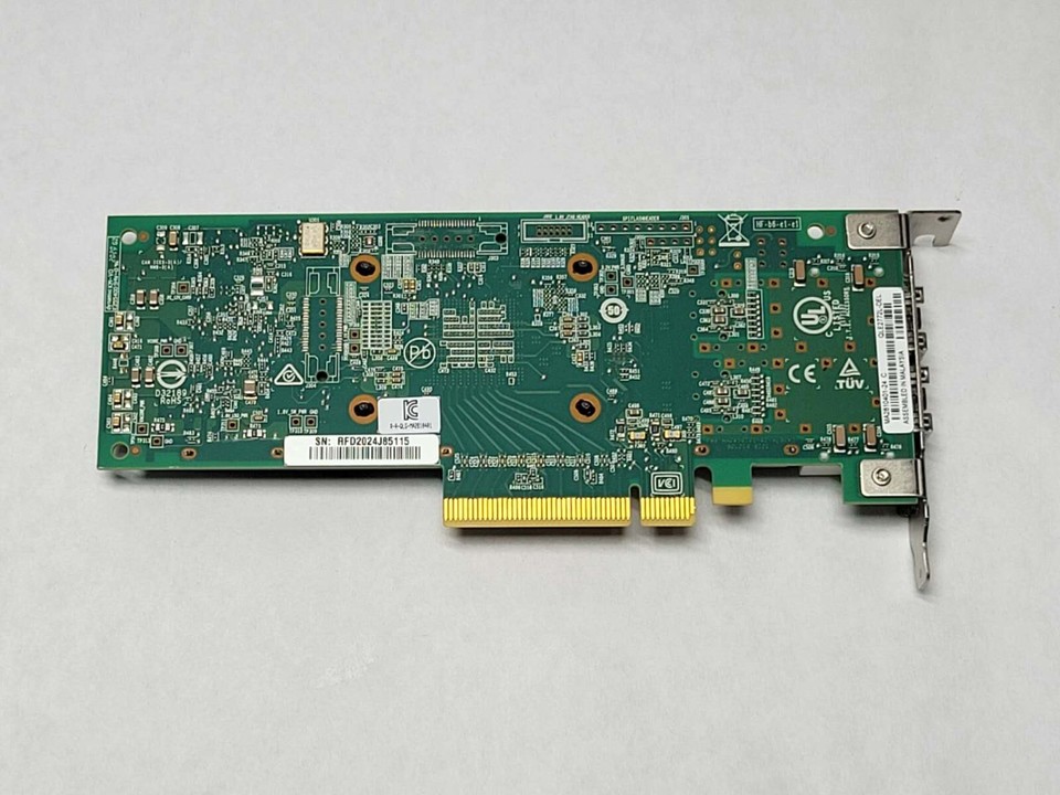 Dell QLogic QLE2772L-DEL Dual-Port 32GbE Fibre Adapter QLE2772 with ...