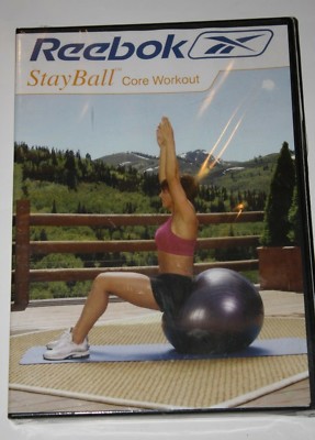 Reebok Stay Ball Core Workout DVD NEW SEALED StayBall - Free Shipping ...