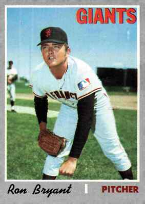 1970 Topps Ron Bryant #433 - San Francisco Giants | eBay