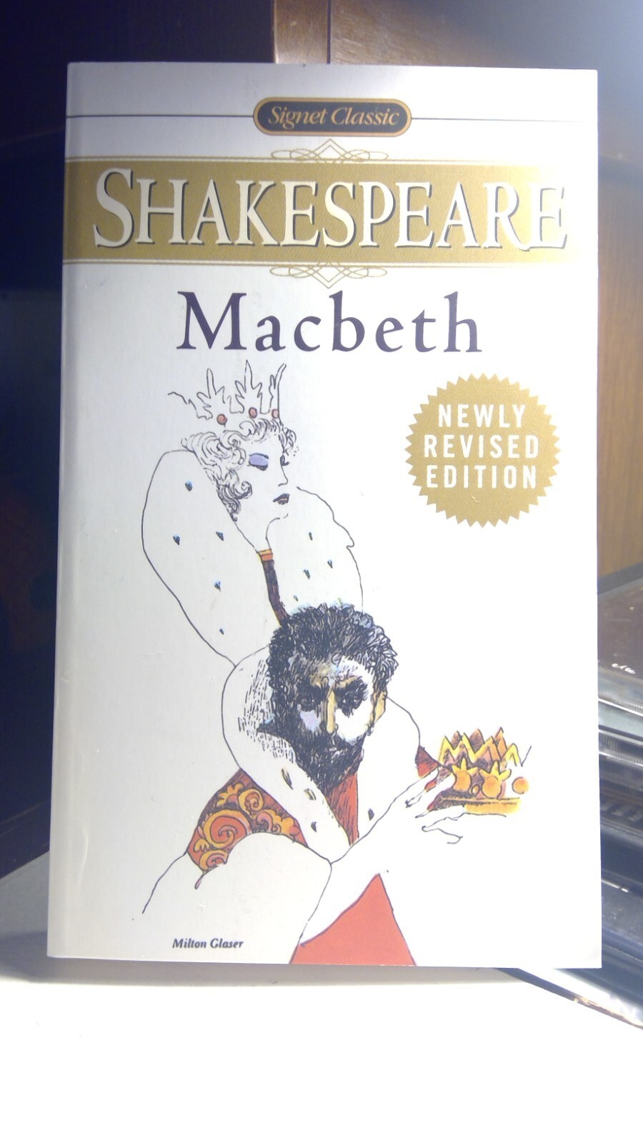 Macbeth Signet Classics Mass Market Paperback By Shakespeare, William ...