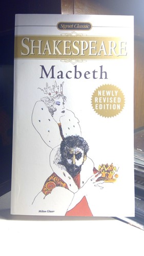 Macbeth Signet Classics Mass Market Paperback By Shakespeare, William ...