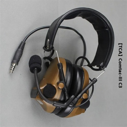 US Ship PELTOR Comtac-III C3 Headset Noise Reduction Tactical ...